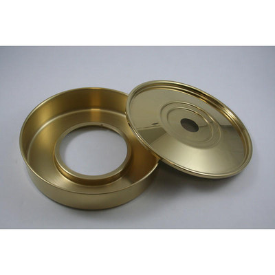 RETSCH Cassette, 900ml Coating Of Titanium-Niobium | Mill | CMTP