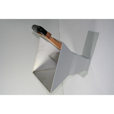 RETSCH Long Stock Hopper Wooden Plunger | Cutting Mills