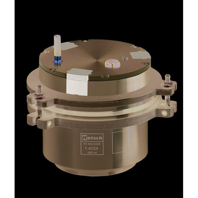 RETSCH Grindcontrol Emax Grinding Jar 125ml, SS | Ball Mills