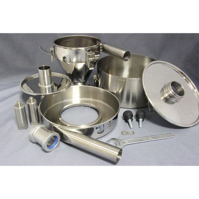 RETSCH Cyclone ZM200, w/Vacuum Attachment, 3L receptacle | Mills