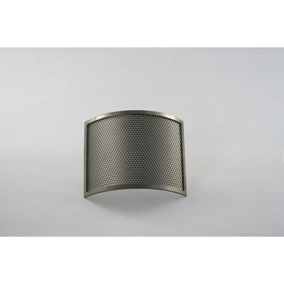 RETSCH Bottom Sieve SS 0.75mm, Trapezoid Holes | Lab Mills | CMTP