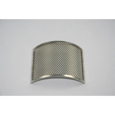 RETSCH Bottom Sieve SS 1.50mm, Trapezoid Holes | Lab Mills | Certified MTP