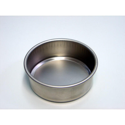 RETSCH Collecting Pan, SS, 100mm, 40mm Height | Sieves