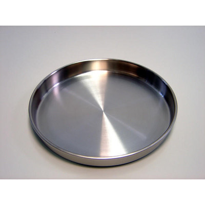 RETSCH Collecting Pan, SS, 200mm, 25mm Height | Sieves | CMTP