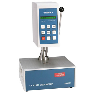 Brookfield CAP 2000+ Viscometer, High Torque (Low Temp) | Certified MTP