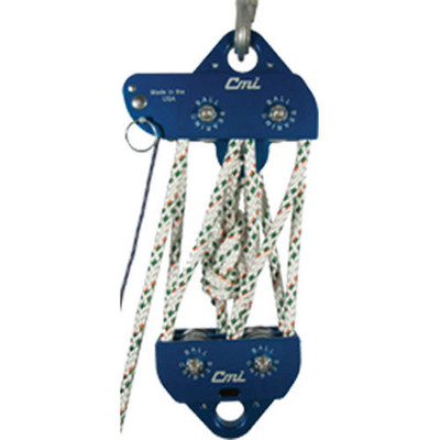 CMI 8:1 Haul System | Climbing and Rigging