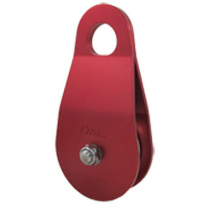 CMI Pulley, 2in Aluminum Sheave, 1/2in Rope Bush | CMTP