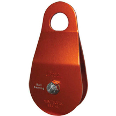 CMI 2in Orange Service Line Pulley (Ball Bearing) | CMTP