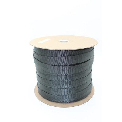 Bulk Webbing (300ft Spools), Black | Climbing and Rigging