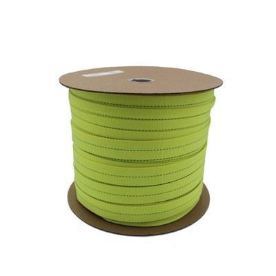 Bulk Webbing (300ft Spools), Lime Green | Certified Material Testing ...