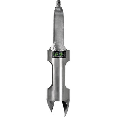 4in Reinforced Mud Auger, 5/8in Thread | Soil Samplers | Certified MTP