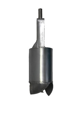 5in Reinforced Regular Auger, Quick Connect | Soil Samplers