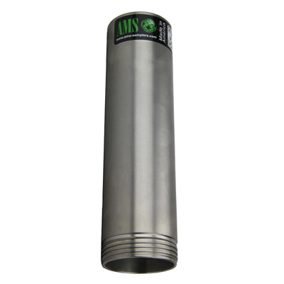 Stainless Steel Sludge Cylinder Body, 2-1/4in x 8in | Soil Samplers | CMTP