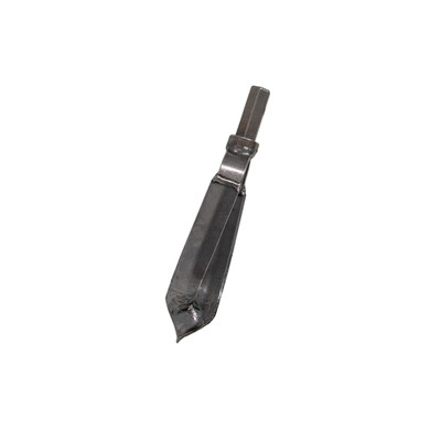 4in Edelman Clay Auger, Hex Quick Pin | Soil Samplers | Certified MTP