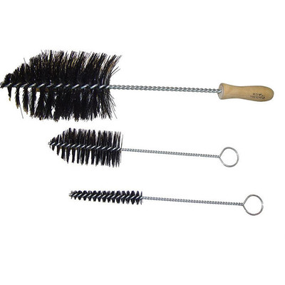 1-1/2in x 12in Nylon Brush | Soil Samplers | Certified MTP