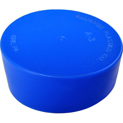 Plastic End Cap for Liner, 2-1/2in | Soil Samplers | CMTP