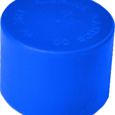 Plastic End Caps, 1in | Soil Samplers | CMTP