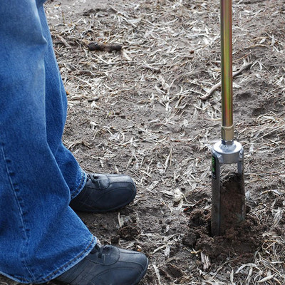 2-1/2in Mud Auger, Signature Series Thread | Soil Samplers