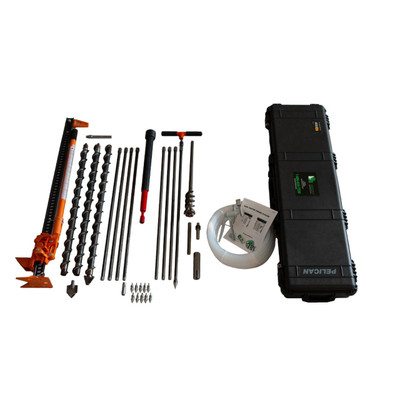 Heavy-Duty Gas Vapor Probe Kit with Dedicated Tips | Samplers | CMTP