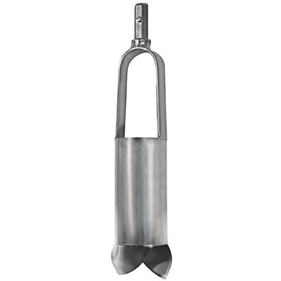 2in Stainless Steel Regular Auger, Quick Connect | CMTP