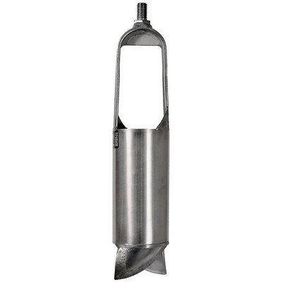 2-3/4in Reinforced Sand Auger, 5/8in Thread | Soil Samplers | Certified ...