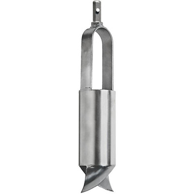 4in Stainless Steel Sand Auger, Quick Connect | Certified MTP