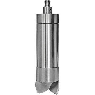 2in x 6in Split Soil Core Sampler with Auger Tip