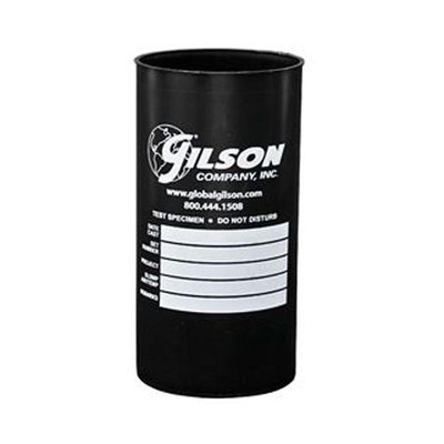 4 x 8in Plastic Cylinder Molds | 36/Case | Lab Testing | CMTP
