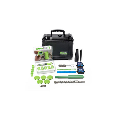 Rapid RH Concrete Moisture Test Kit, L6 | Certified MTP | CMTP