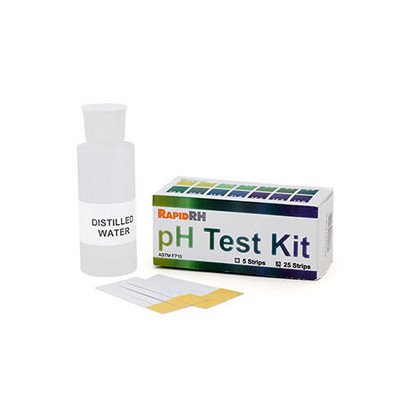 Get fast, accurate results with this concrete pH test kit. Includes 25 ...