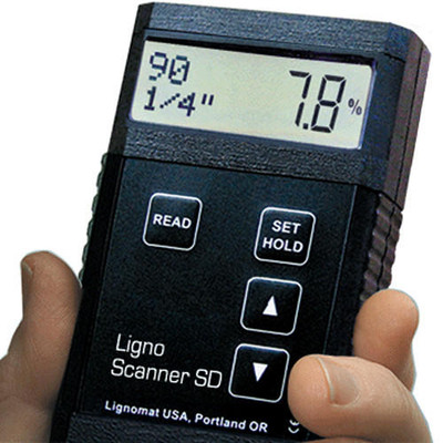 Lignomat Ligno-Scanner SD Moisture Meter | Pinless Meters | Certified ...