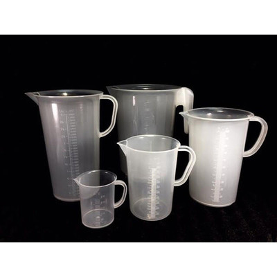 Plastic Pitcher, Graduated, 250ml | Lab Safety