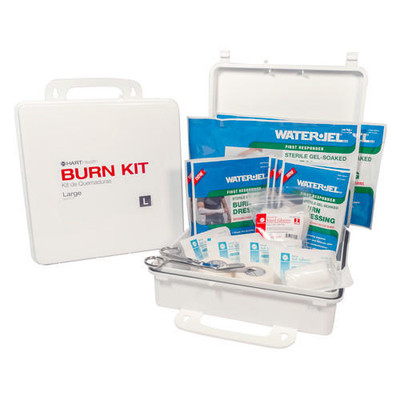 Emergency Burn Kit for Lab Safety