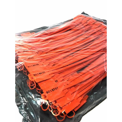 Plastic Security Zip Tie (Pack of 100) | CMTP