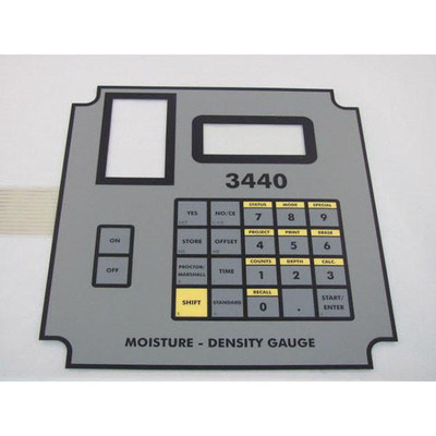 Overlay 3440 for Troxler Moisture Density Gauge | Certified Material ...