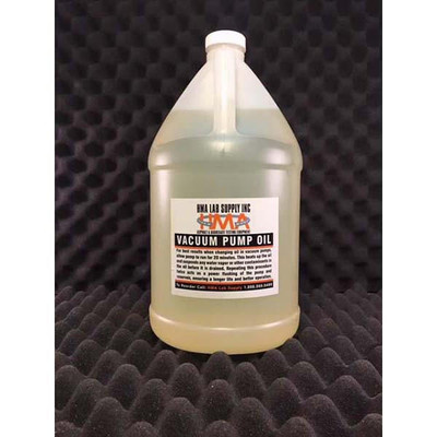 Vacuum Pump Oil, 1 Gallon | Durability Test and Abrasion | Certified ...