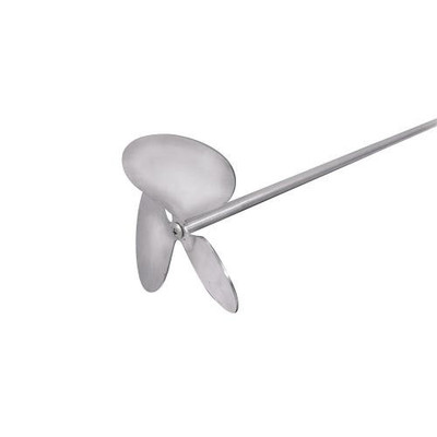 Propeller-Type Impeller (100mm 3-Bladed, 8mm Shaft, 400mm L ...