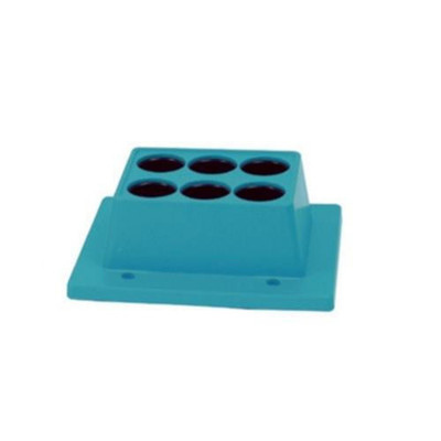 Tube Block with Cover, 50ml x 6 Holes