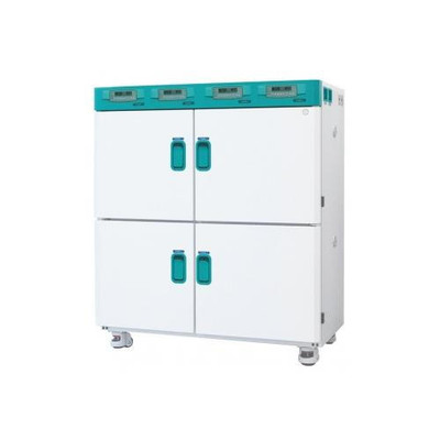 Lab Companion IB-02G-2C 230V 2-Chamber Incubator, 60 L
