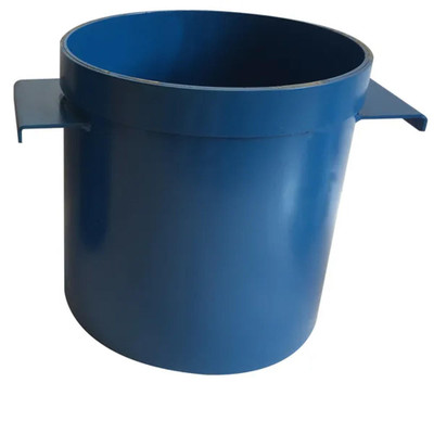 Unit Weight Bucket, Steel, 1/2 Cu Ft | CMTP