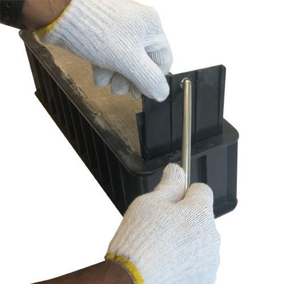 Insert Panel for Concrete Beam Mold, Plastic, 4in | Certified MTP