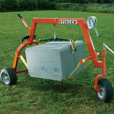 Utility Transformer Dolly with Winch | Tools | Certified MTP