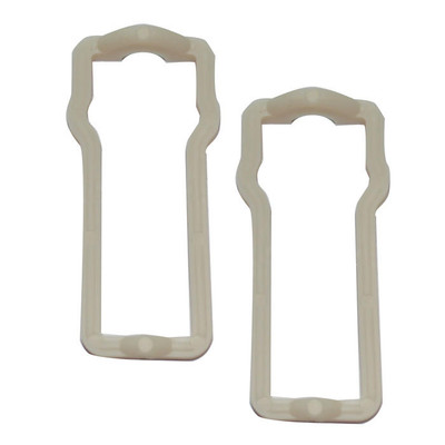 MicroFlow Gasket Set, 2.6mm Gasket Dia. x 14mm Duct O.D. | Certified ...