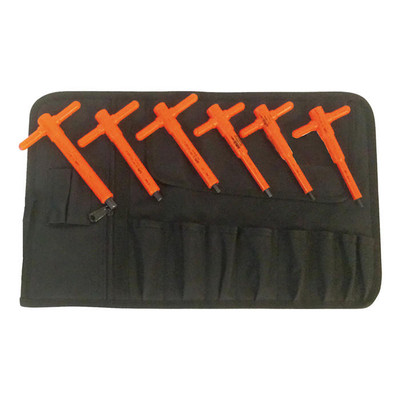 1000V Insulated Imperial T-Handle Hex Key Set, 6-Piece | CMTP