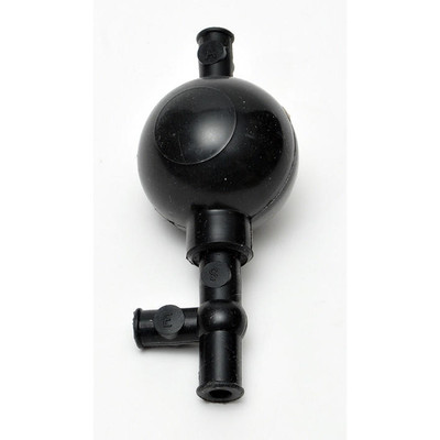 Silicone Safety Pipette Filler, Black | CMTP
