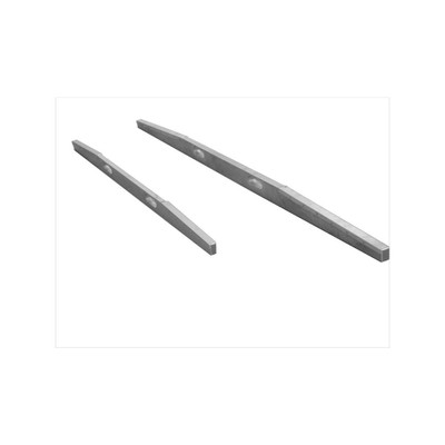 10ft Concrete Straight Edge with Handholes | Screeds | Certified MTP