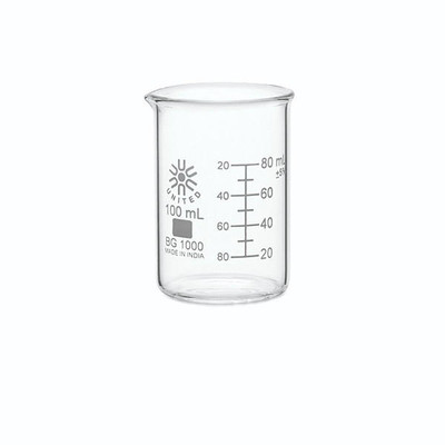 Beakers, Low Form, Borosilicate Glass, 3000ml