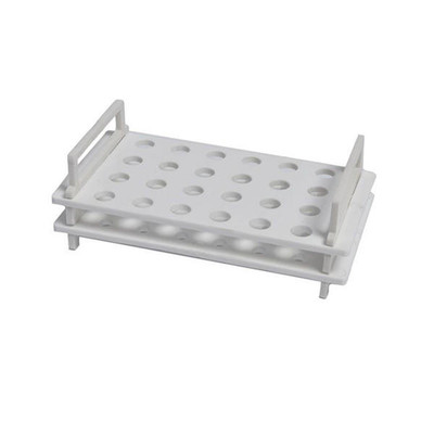 Racks For Microcentrifuge Tubes, 24 Places, PC (Pk Of 4) | Certified ...