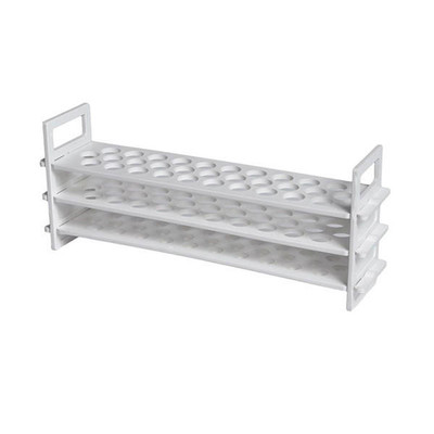 Plastic Test Tube Racks, 3-Tier, 25mm x 36 Tubes Pack Of 2
