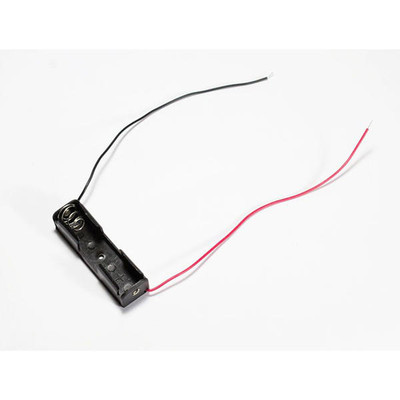 AA Cell Battery Holder with Leads